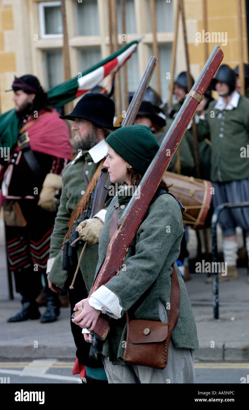 English civil war society assemble hi-res stock photography and images ...