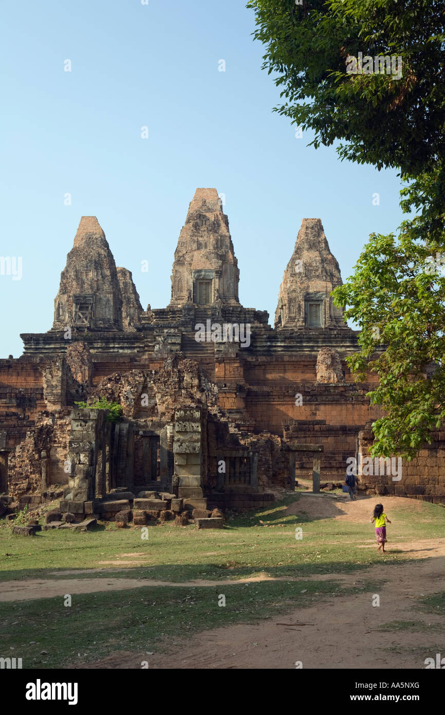 Angkor Cambodia. Pre Rup temple Stock Photo - Alamy