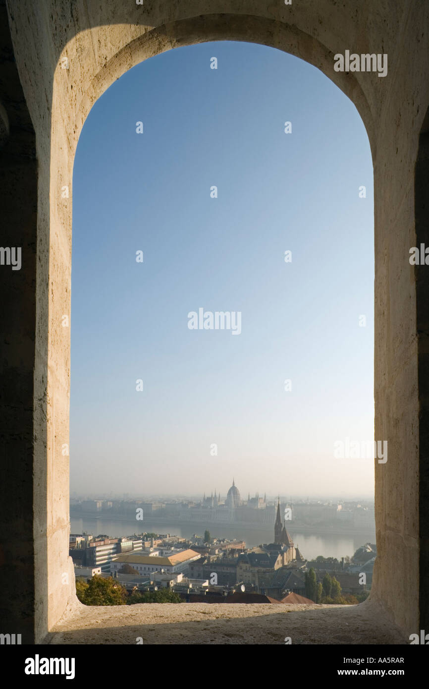 View from fishermens bastion hi-res stock photography and images - Alamy