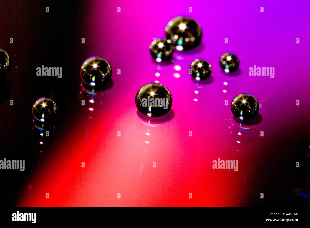 Mercury Macro Pink / Red Stock Photo - Alamy