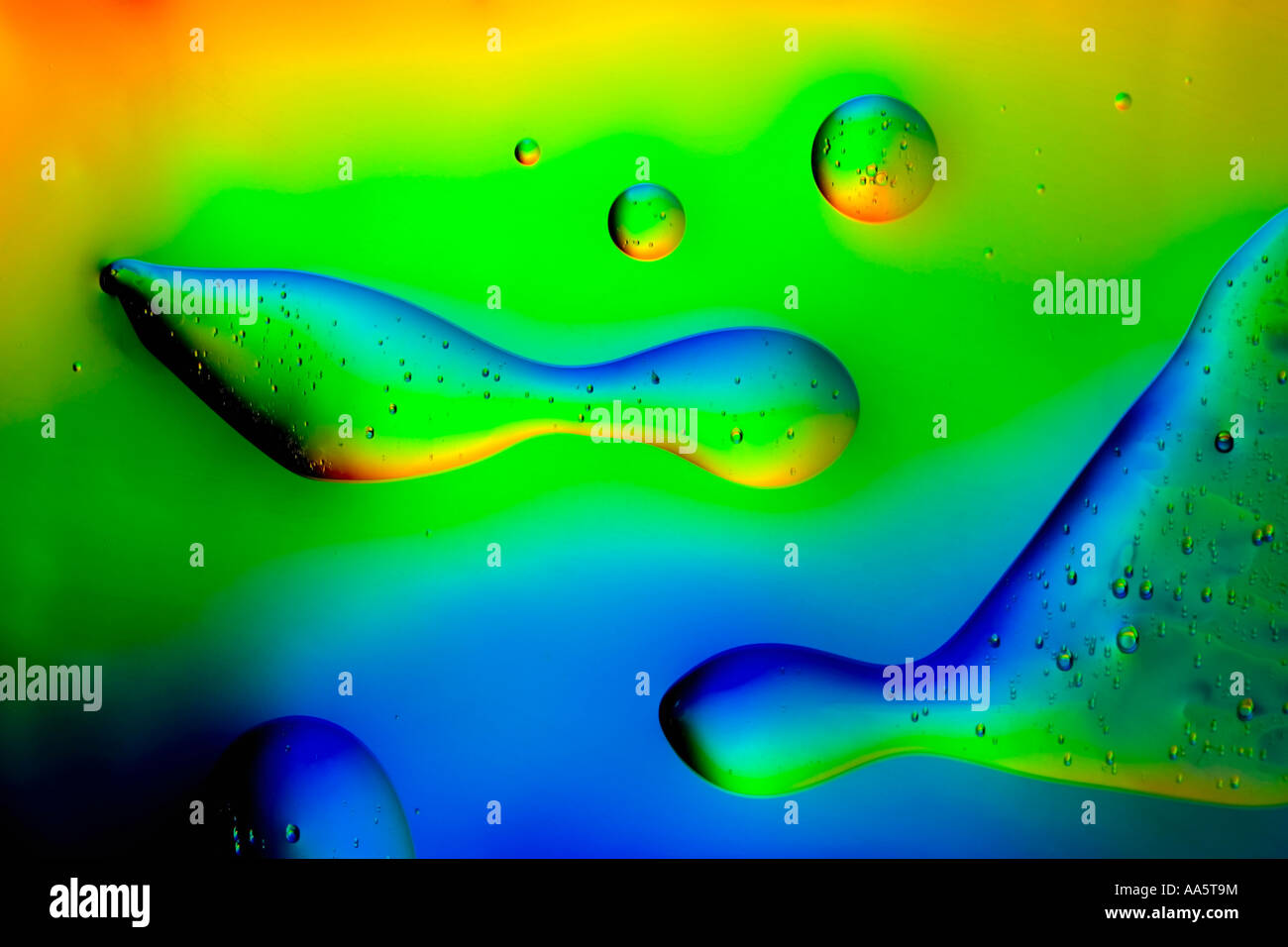 Macro Shapes and Color Stock Photo - Alamy