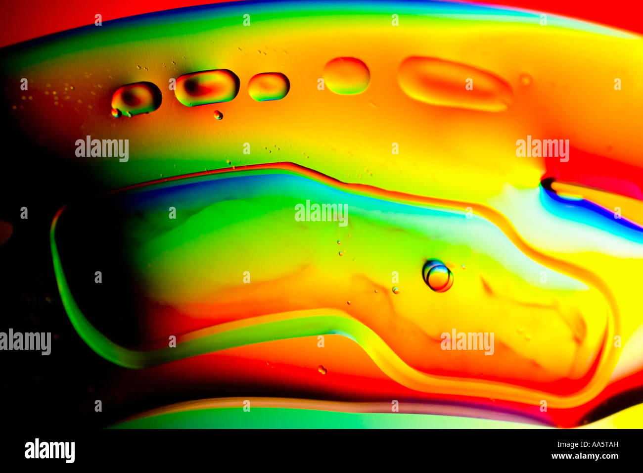 Liquid Abstract Shapes Stock Photo - Alamy
