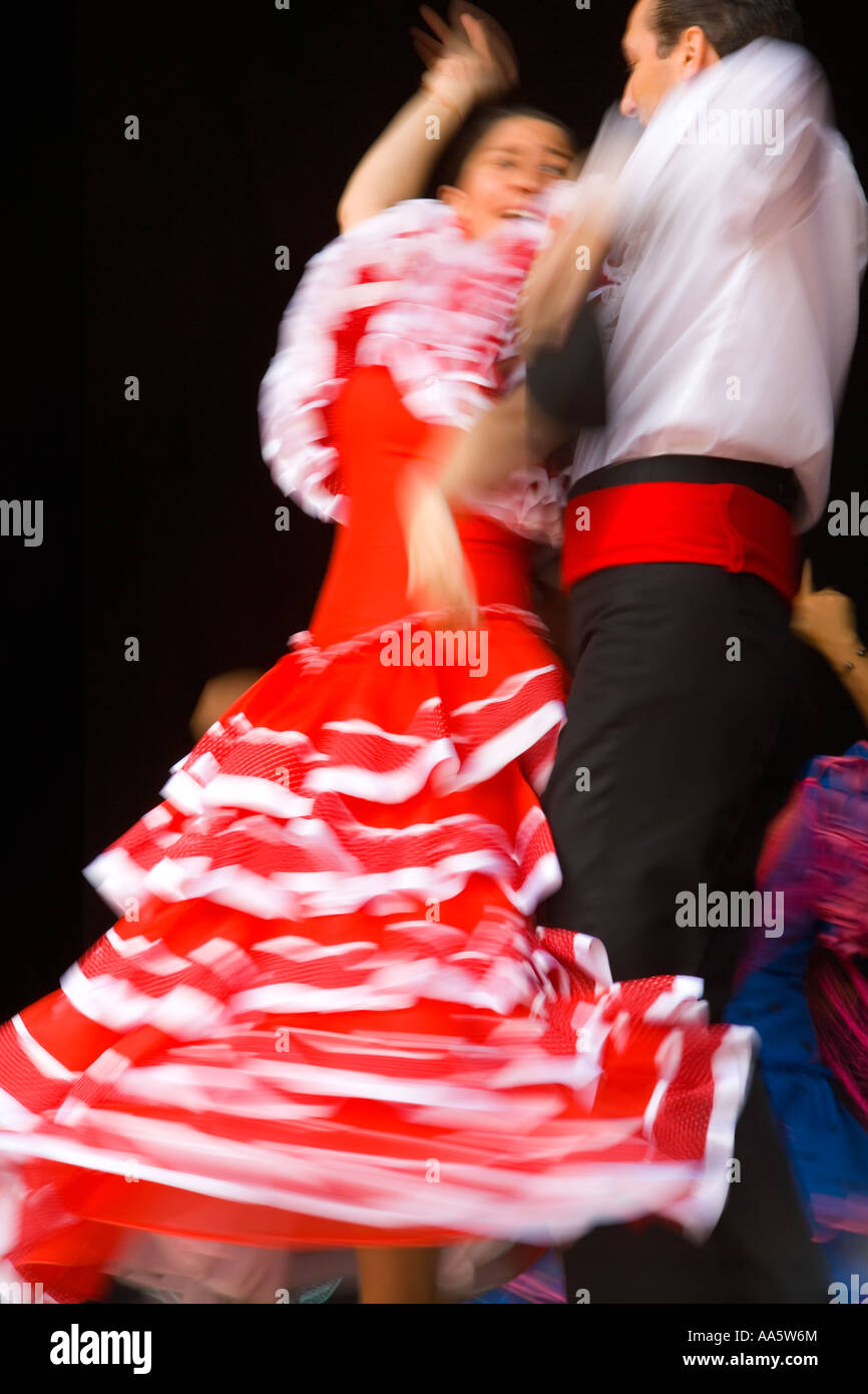Flamenco dancing Spain Stock Photo - Alamy