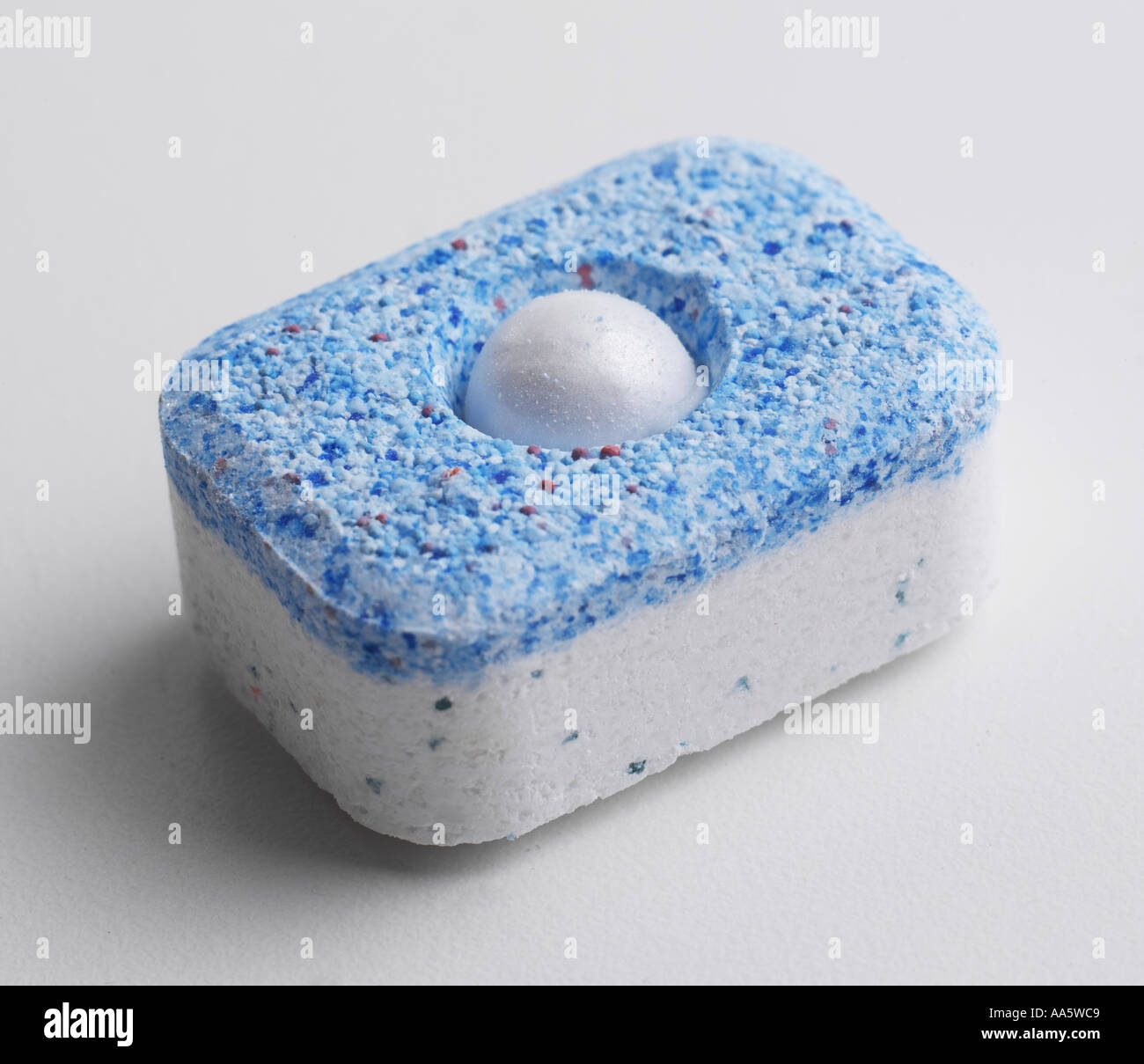 washing powder tablet lozenge dishwasher clean soap wash Stock Photo ...