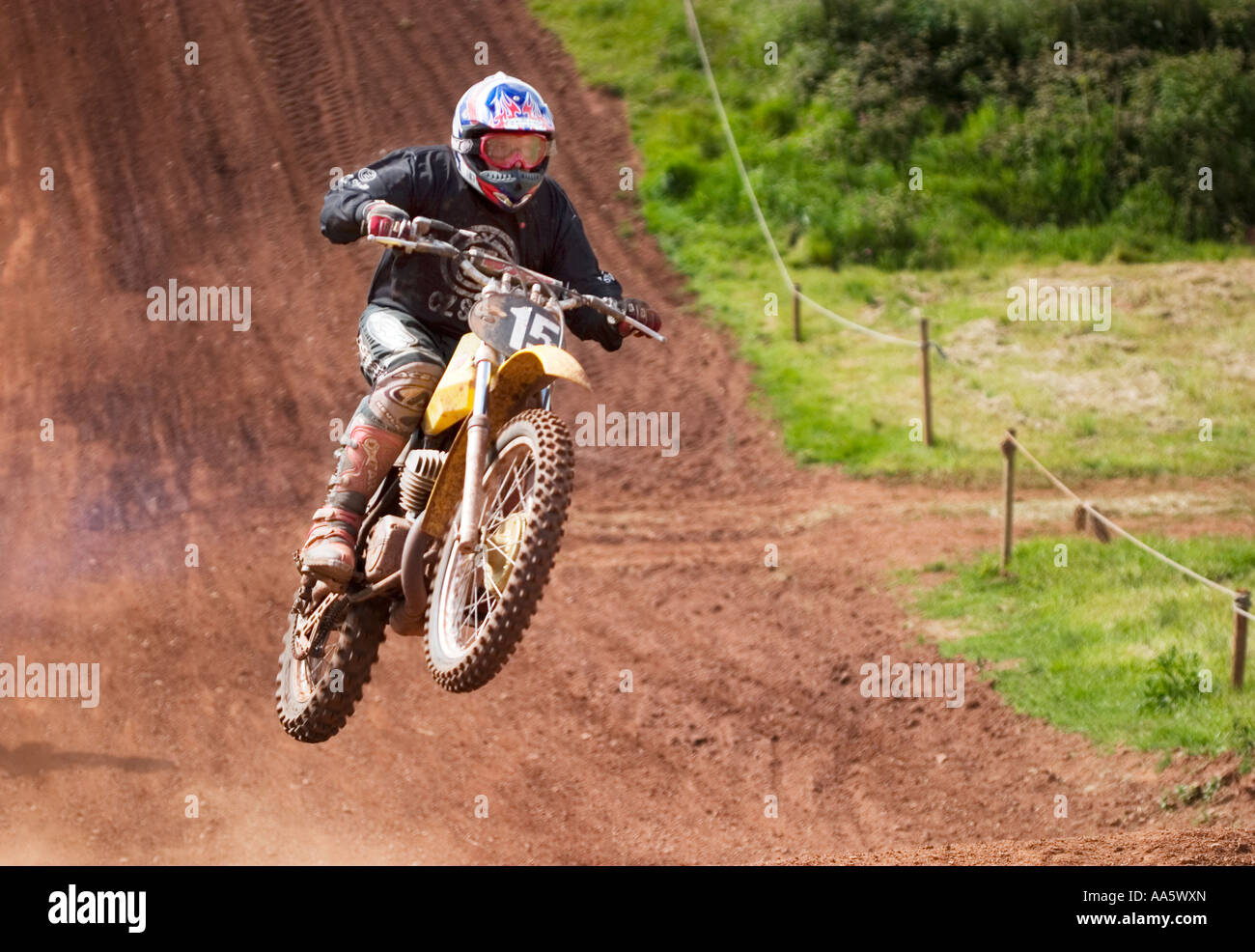 Competition bikes motorx bikes hi-res stock photography and images - Alamy