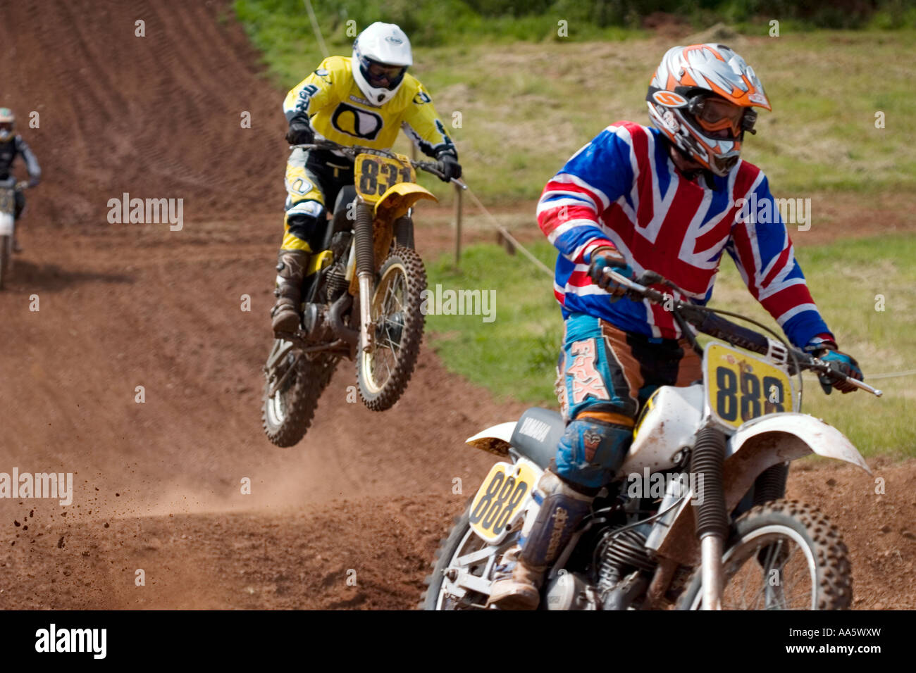 Classic dirt bikes hi-res stock photography and images - Alamy