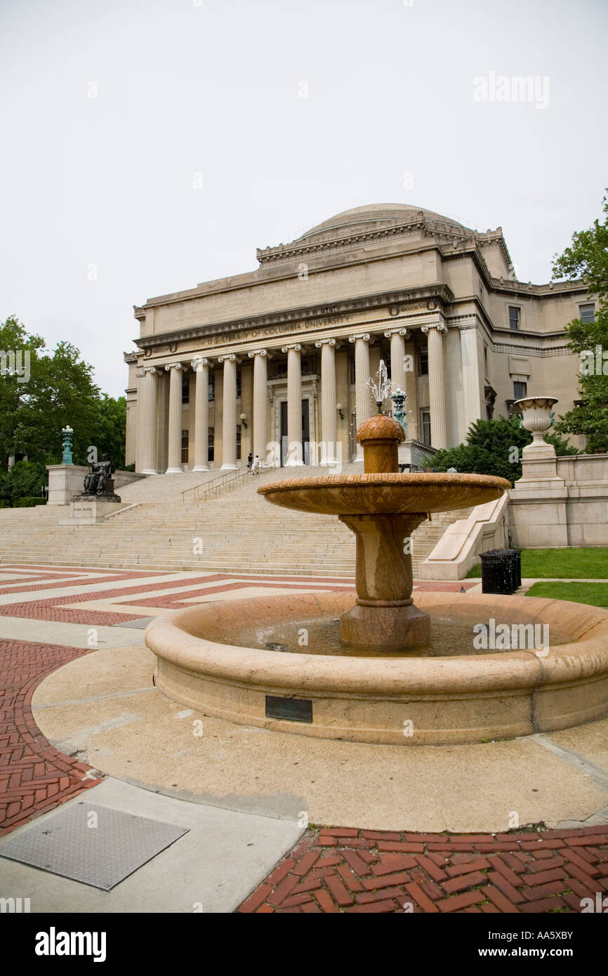 Low Memorial Library at Columbia University Stock Photo - Alamy