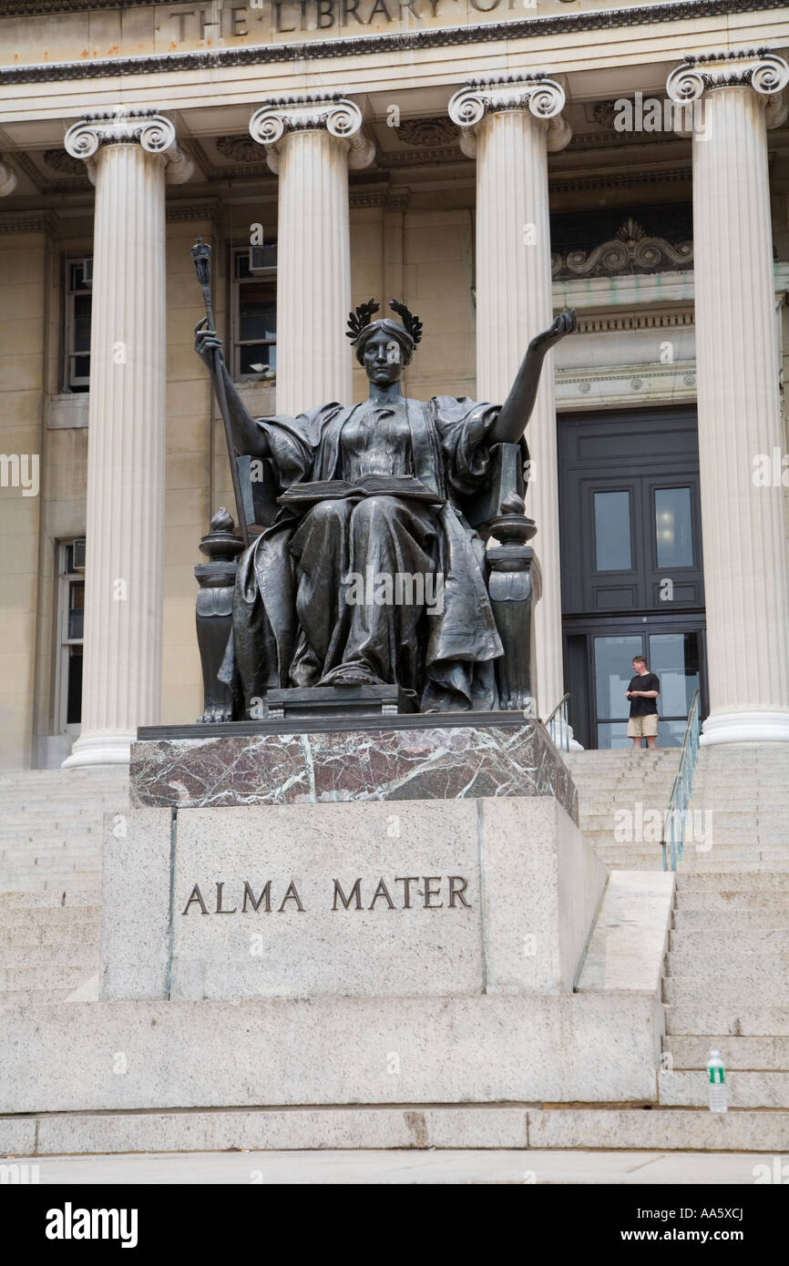 Low Memorial Library at Columbia University Stock Photo - Alamy
