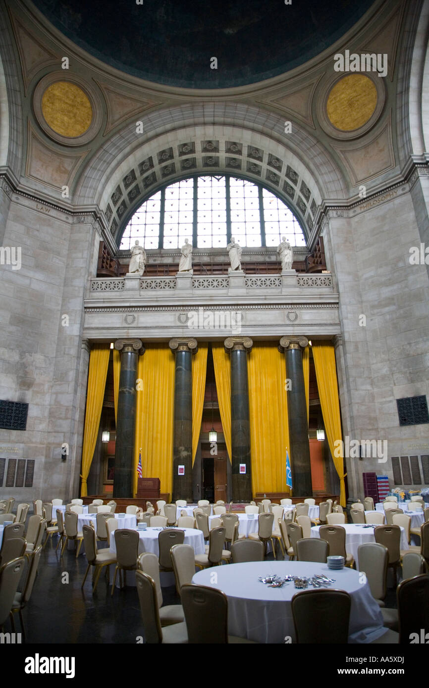Low Library Interior
