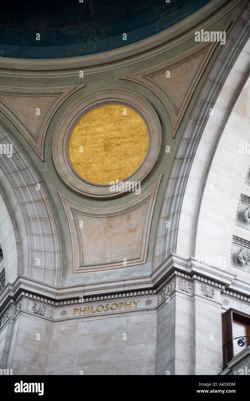 Interior of Low Memorial Library at Columbia University Stock Photo - Alamy