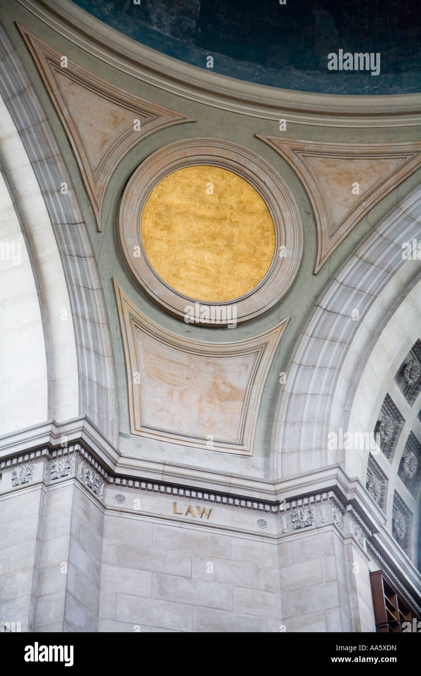 Low Library Interior