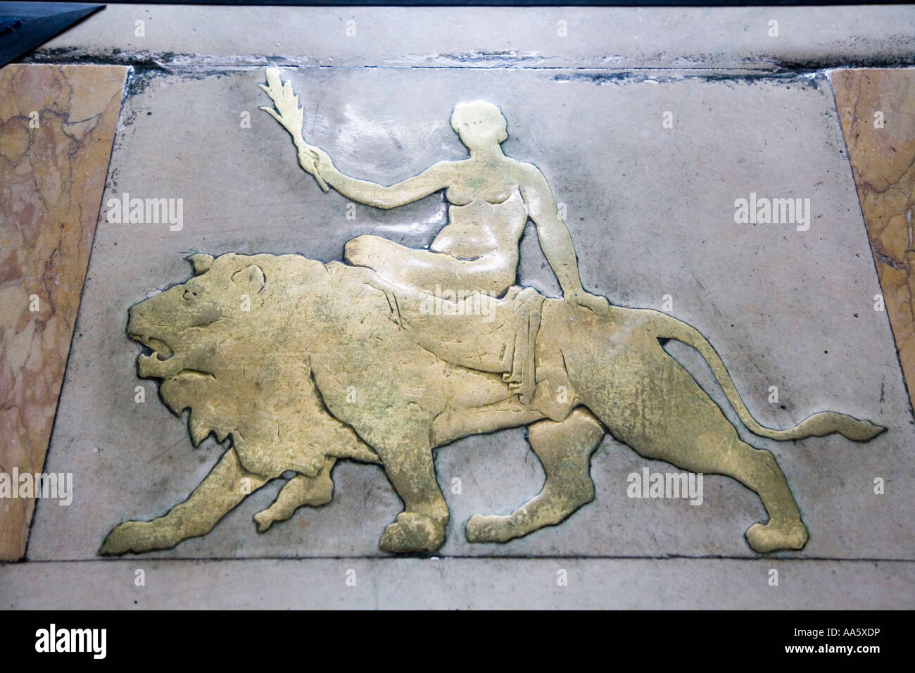 Interior of Low Memorial Library at Columbia University Stock Photo - Alamy