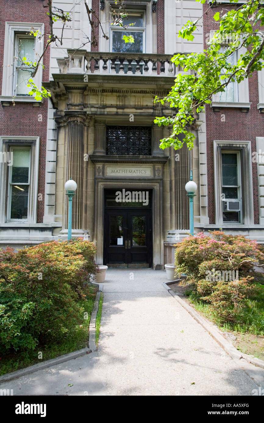 Mathematics Hall at Columbia University Stock Photo - Alamy