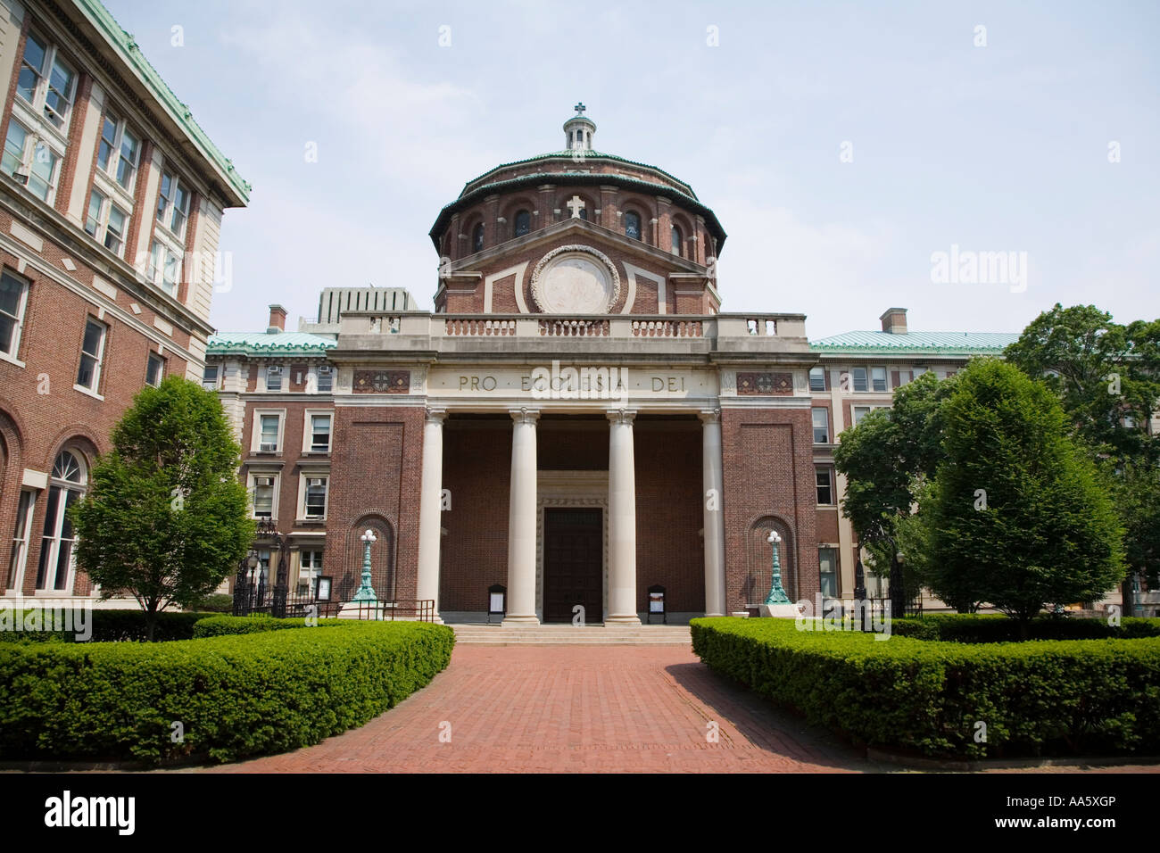 St Paul s Chapel at Columbia University Stock Photo - Alamy St Paul s Chapel at Columbia University Stock Photo - Alamy