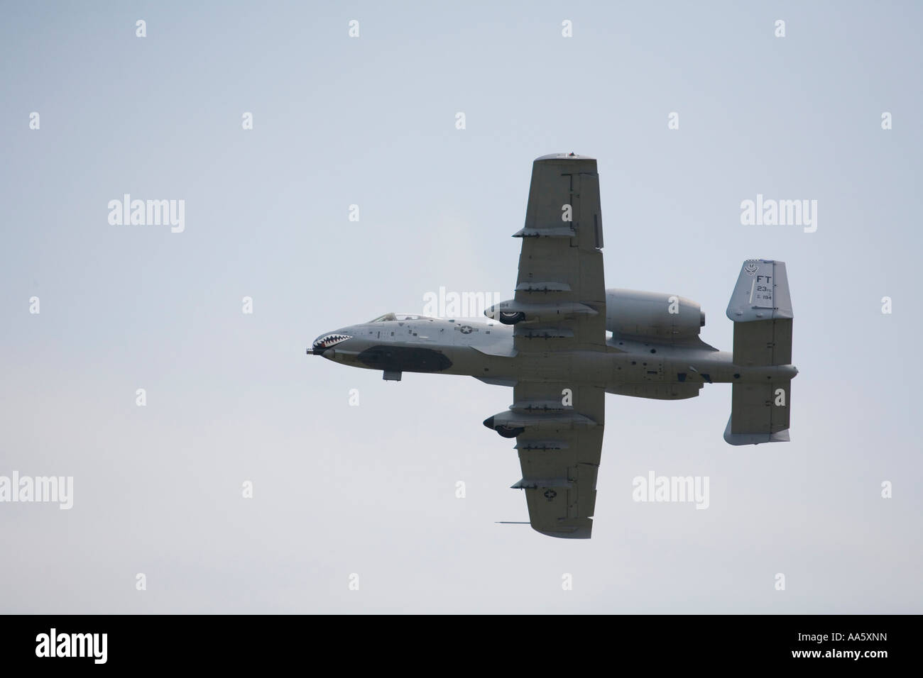 A10 Thunderbolt Stock Photo - Alamy