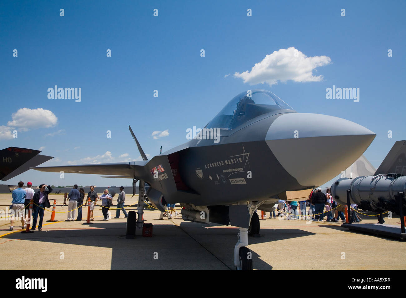 F-35 JSF Lightning Stock Photo - Alamy