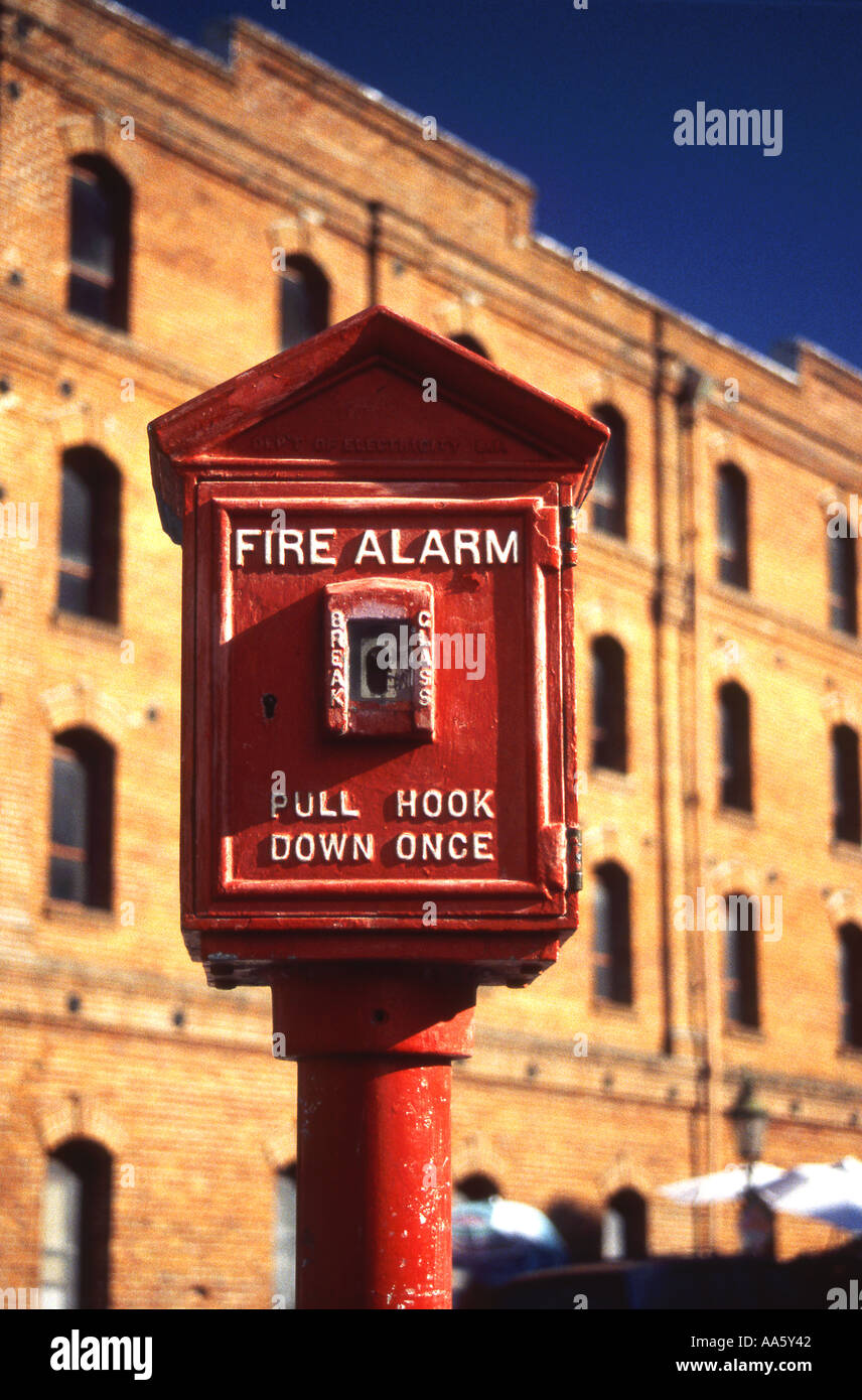 San francisco fire alarm box hi-res stock photography and images - Alamy