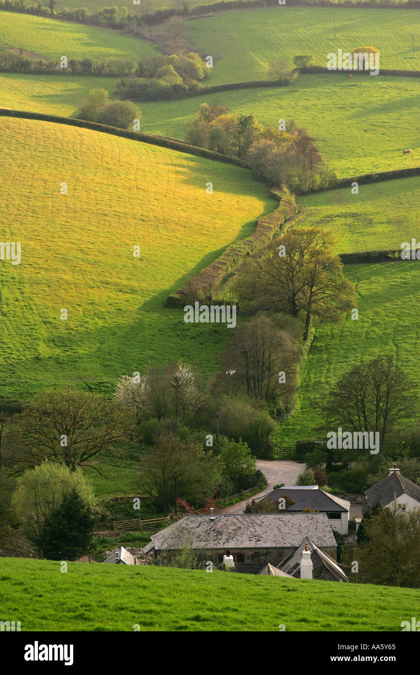 Devon farmstead hi-res stock photography and images - Alamy