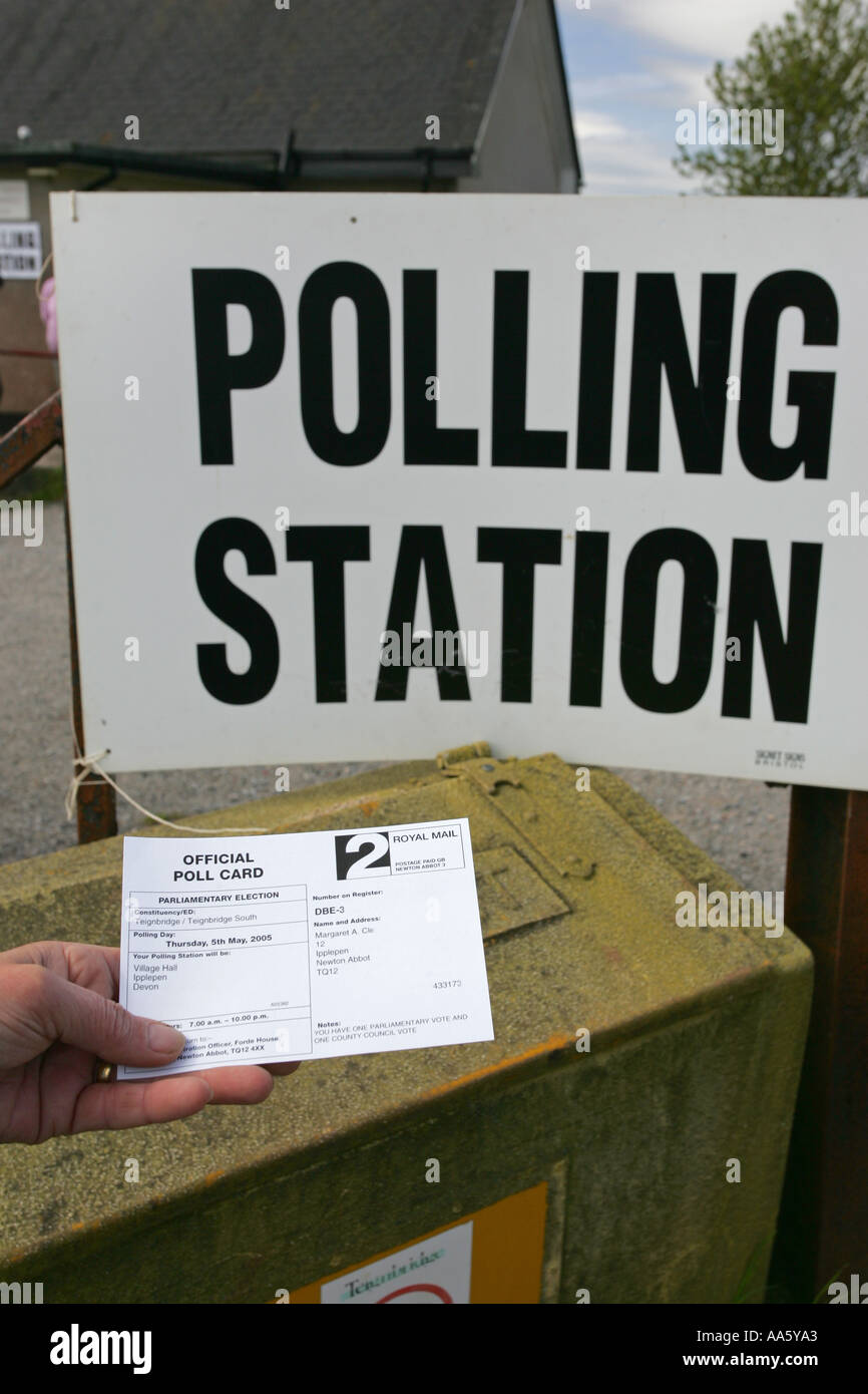 Voting slip ballot slip hi-res stock photography and images - Alamy