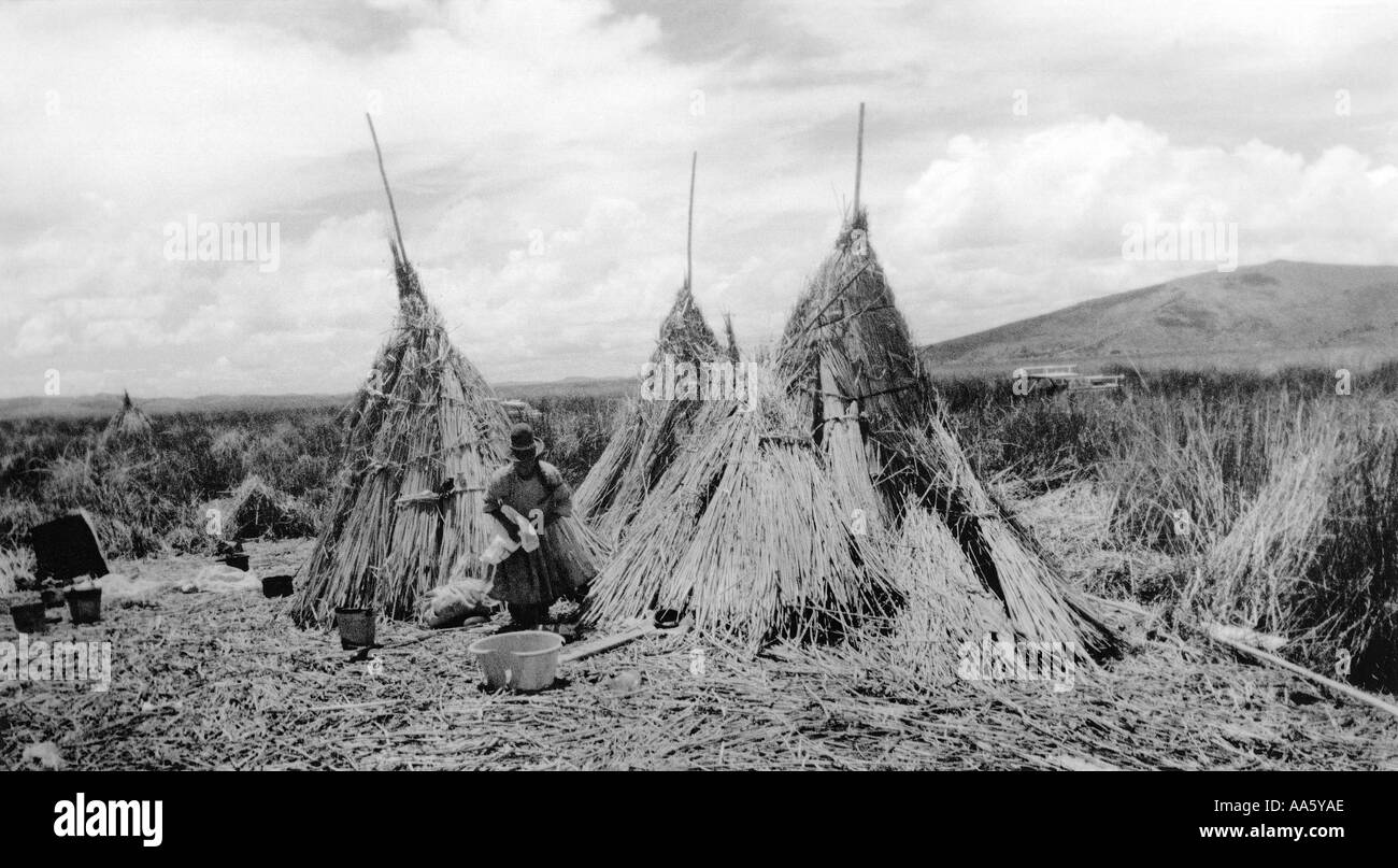 Quechua native Black and White Stock Photos & Images - Alamy