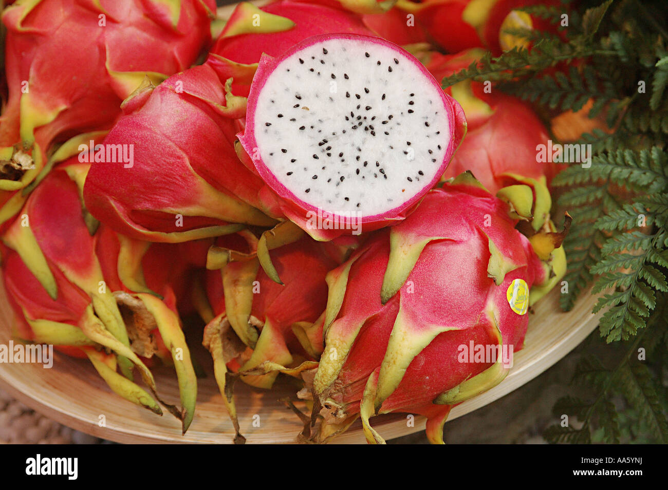 Pitaya Dragon fruit Stock Photo - Alamy