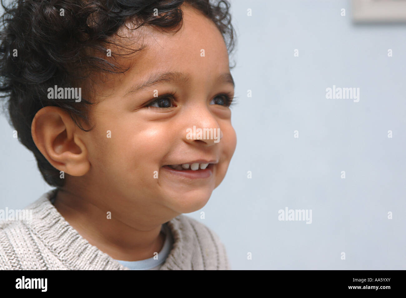 Indian boy making funny face hi-res stock photography and images - Alamy