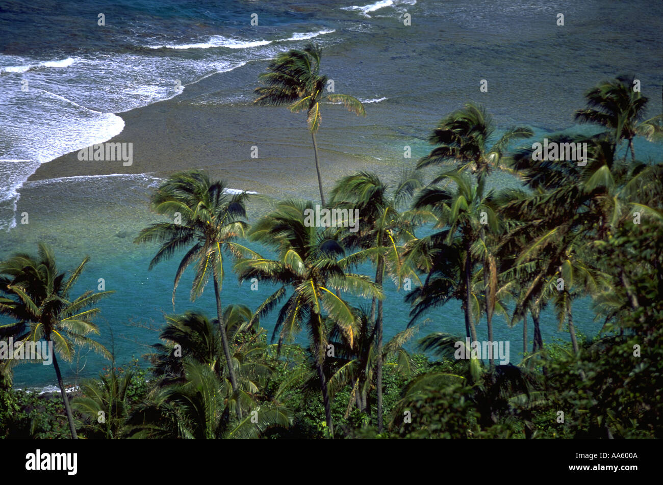 Ke e Beach Haena Kauai Hawaii USA Stock Photo - Alamy