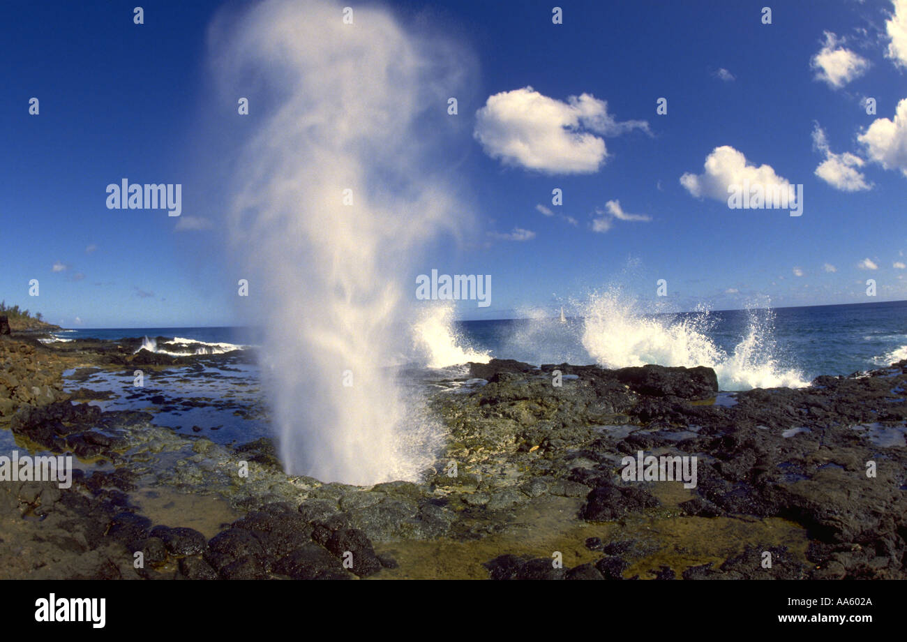 Spouting horn hi-res stock photography and images - Alamy