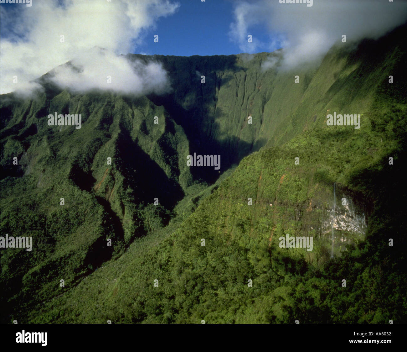 Mount Waialeale Kauai Hawaii USA Stock Photo - Alamy