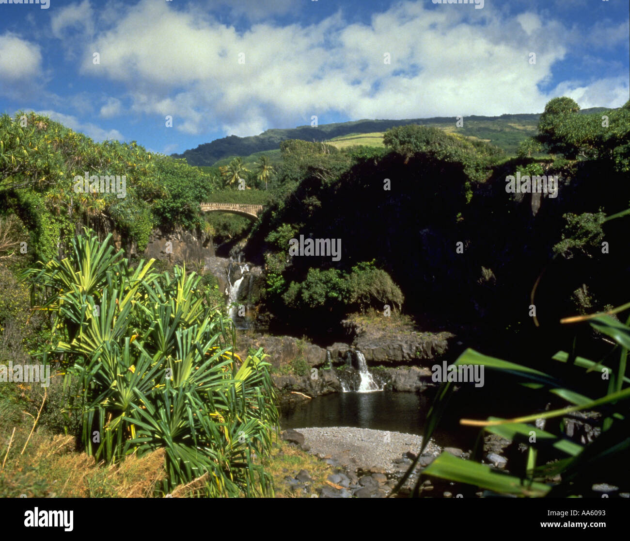 Seven Pools Hana Coast Maui Hawaii USA Stock Photo - Alamy