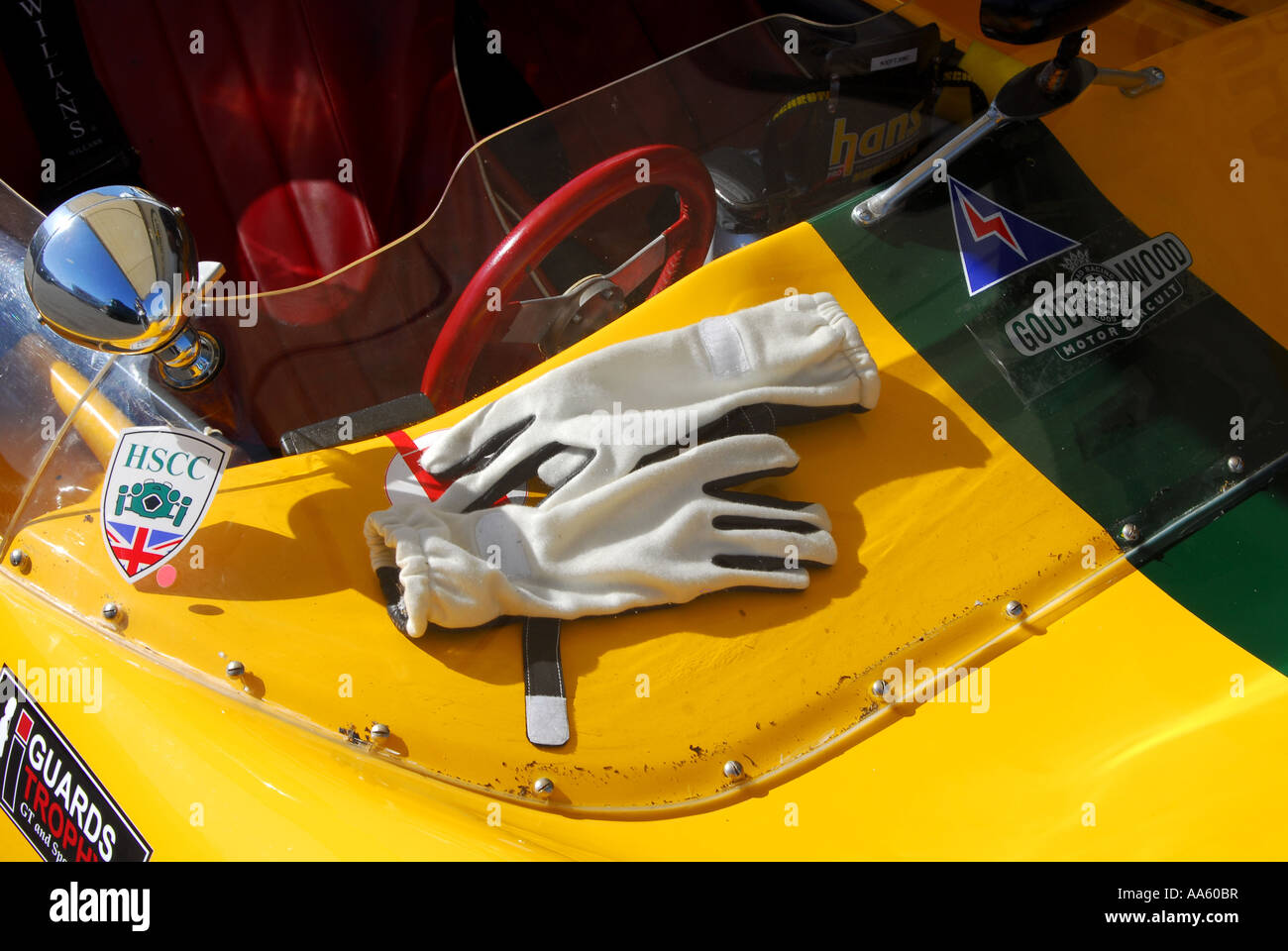 Racing driver gloves hi-res stock photography and images - Alamy