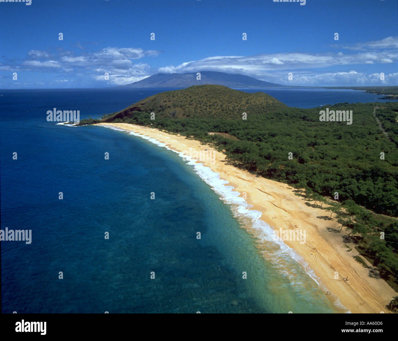 Makena Beach Makena Maui Hawaii USA Stock Photo - Alamy