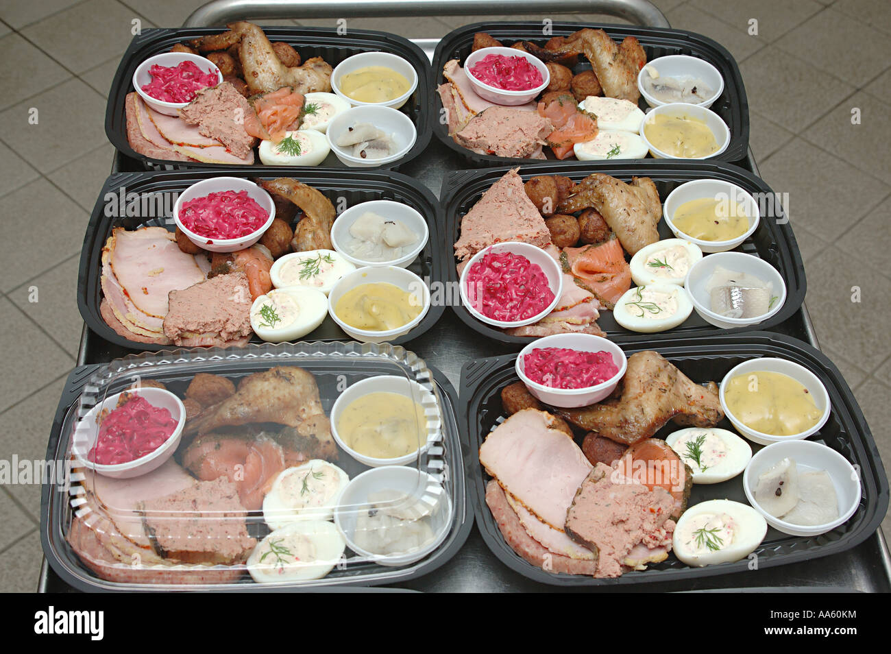 ANG103874 Christmas Plate Jul Tallrik Sweden with Mustered Sill fish ...