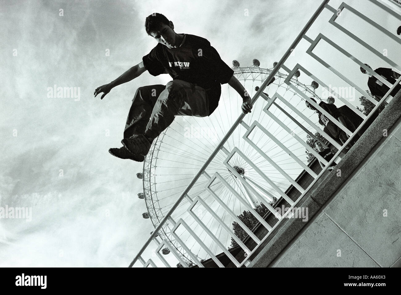 Free Running Parkour