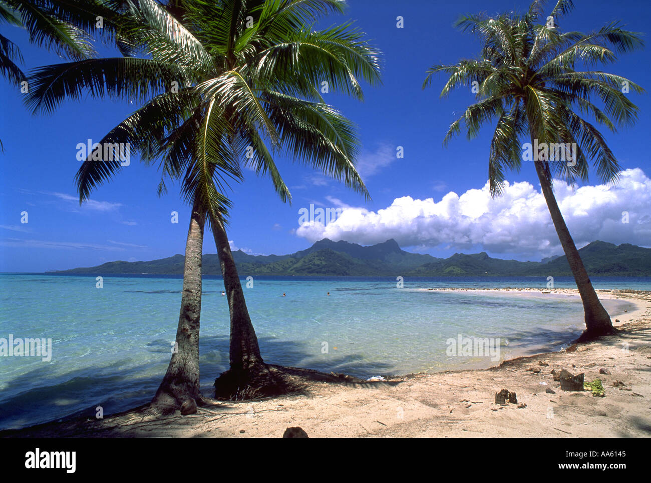 Raiatea French Polynesia Stock Photo - Alamy