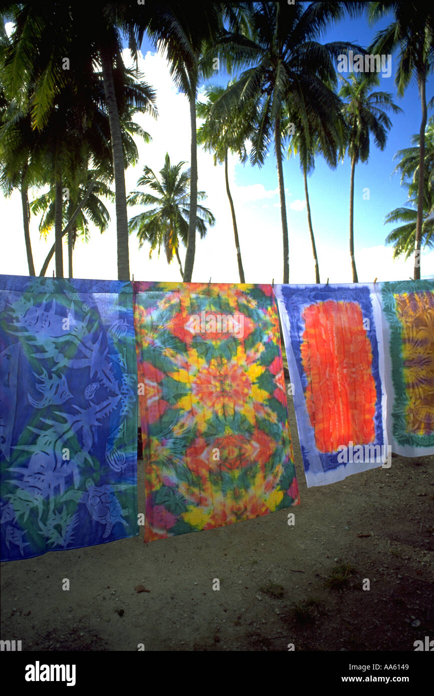 Pareaus French Polynesia Stock Photo - Alamy