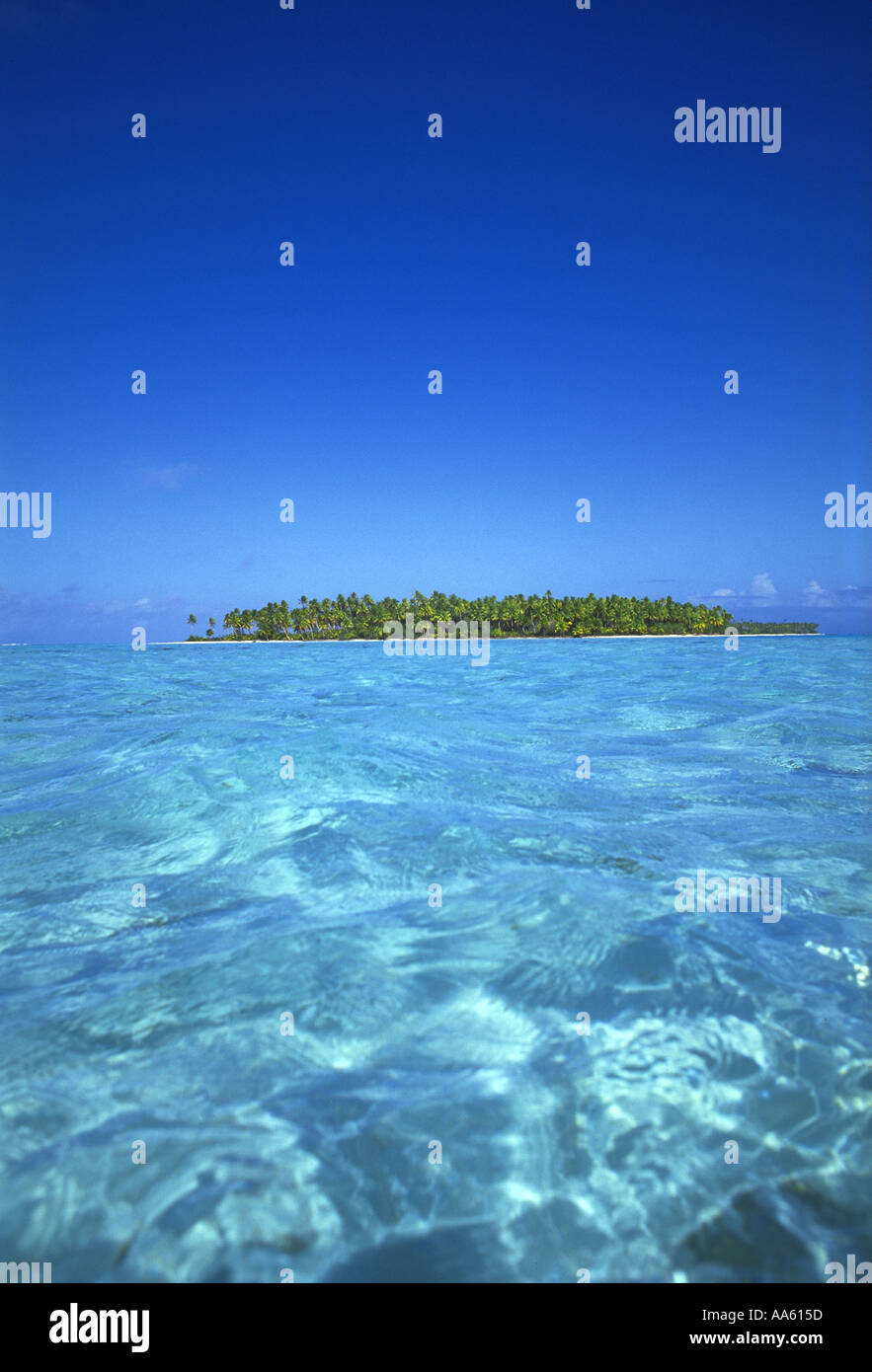Tetiaroa French Polynesia Stock Photo - Alamy