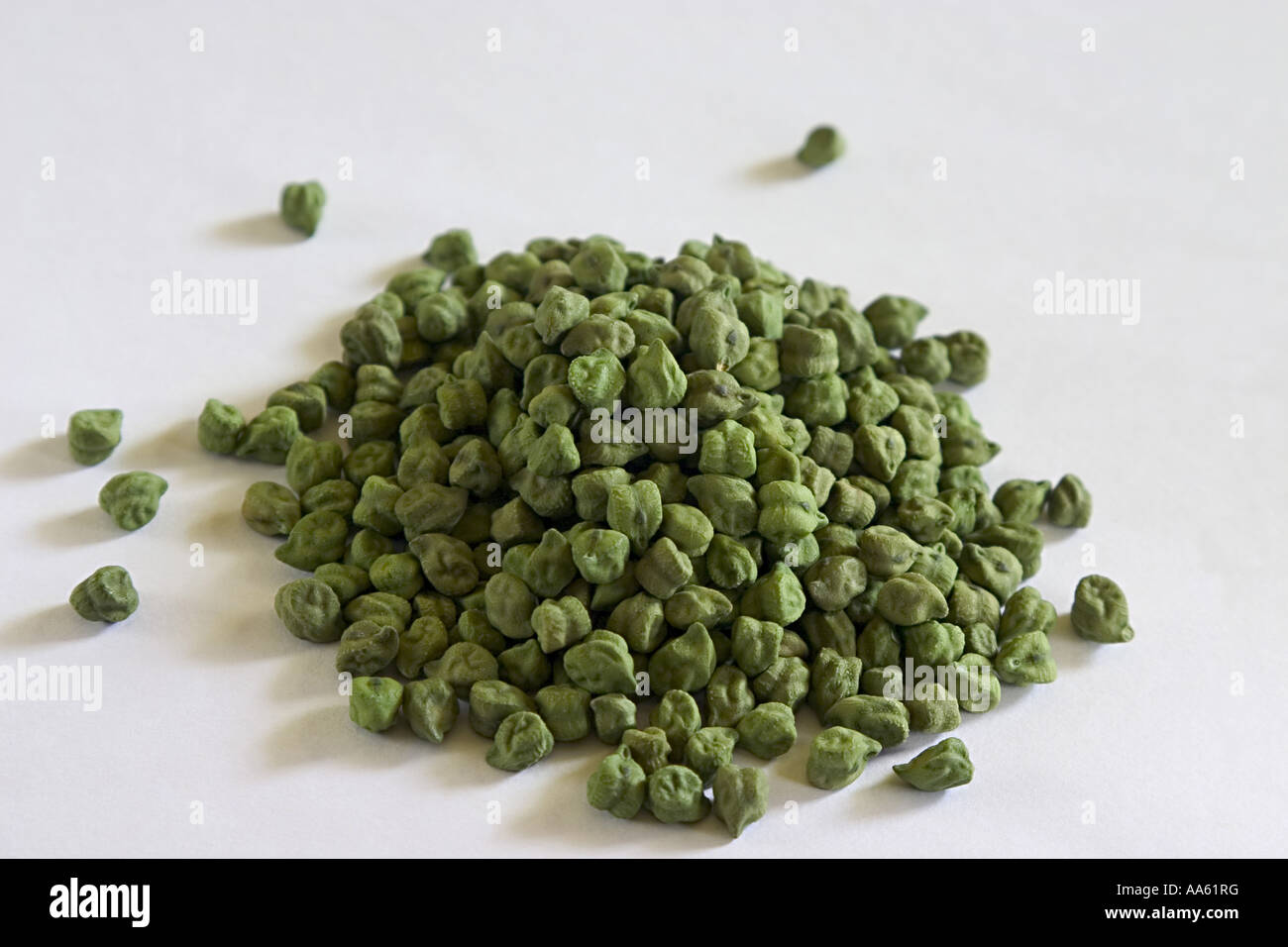 Peas Green Channa Dried Green Peas Stock Photo - Alamy