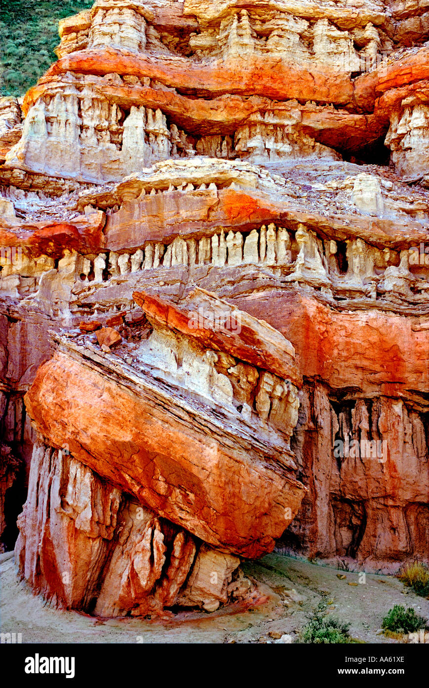 Red Rock Canyon State Park California USA Stock Photo - Alamy
