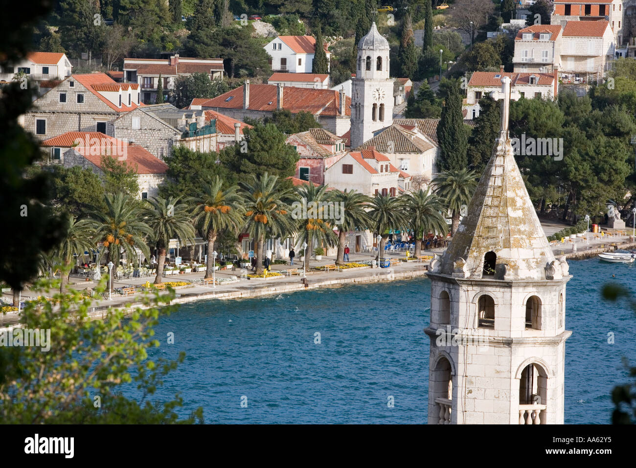 The Town of Cavtat Croatia Stock Photo - Alamy