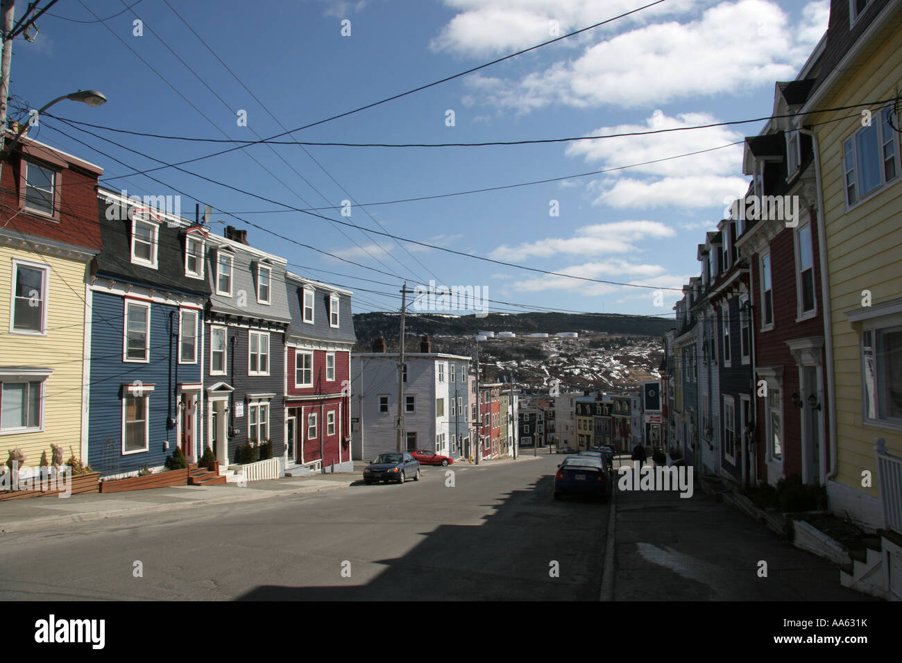 St. john's newfoundland road hi-res stock photography and images - Alamy
