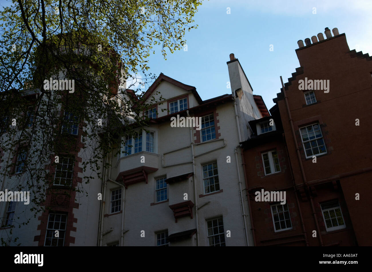 Ramsay Garden Edinburgh Scotland Stock Photo - Alamy