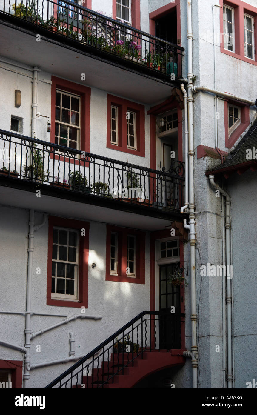 Ramsay garden hi-res stock photography and images - Alamy