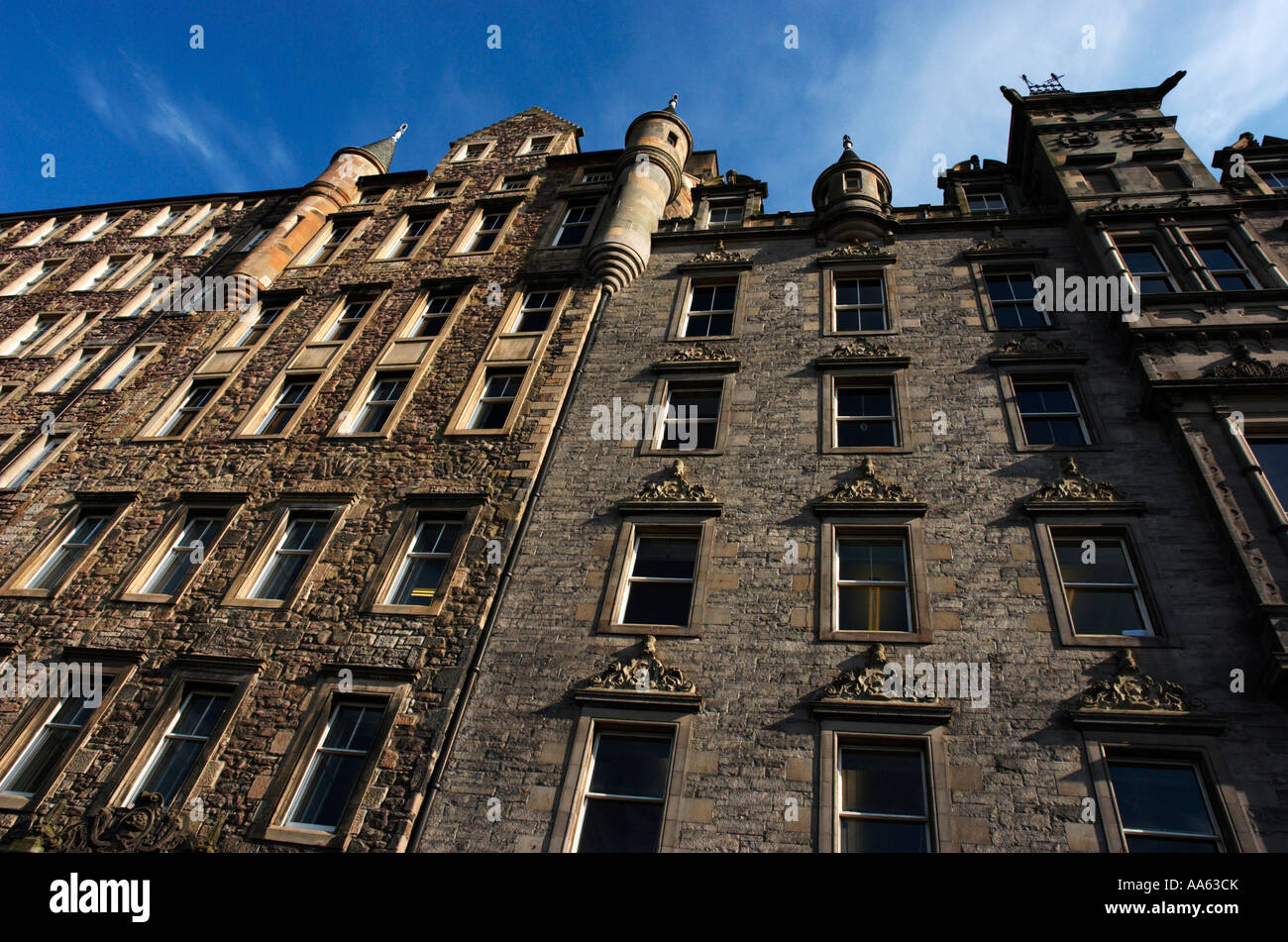 School of Divinity in Ramsay Lane Edinburgh Scotland Stock Photo - Alamy