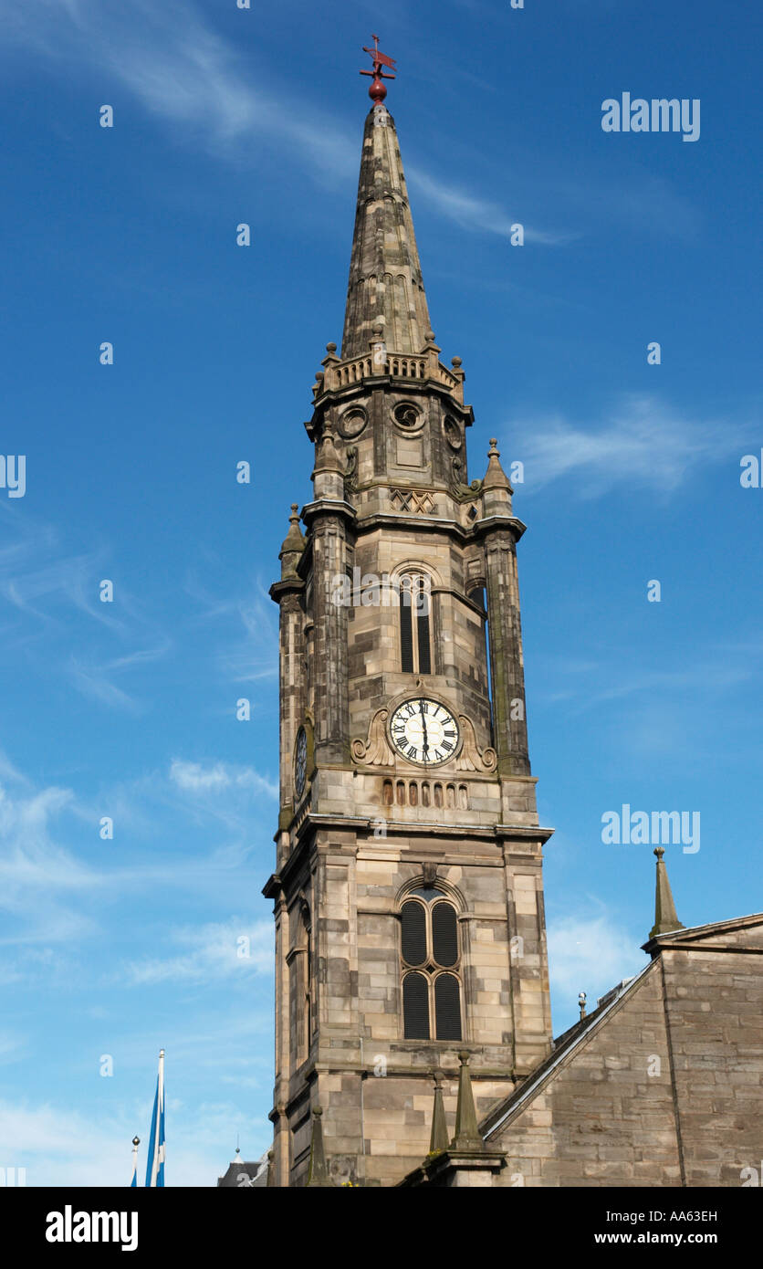 Tron Church High Street Edinburgh Scotland Stock Photo - Alamy
