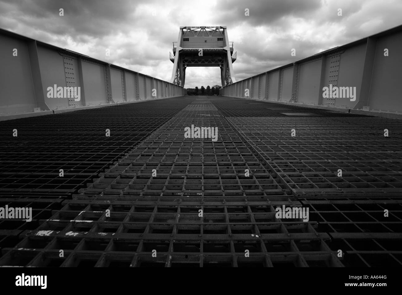 The original Pegasus Bridge at Memorial Pegasus Benouville Normandy ...