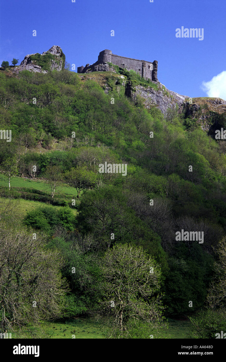 Castell carreg cennen hi-res stock photography and images - Alamy