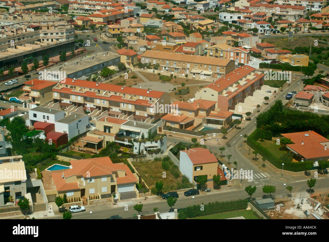 Mahon menorca aerial hi-res stock photography and images - Alamy