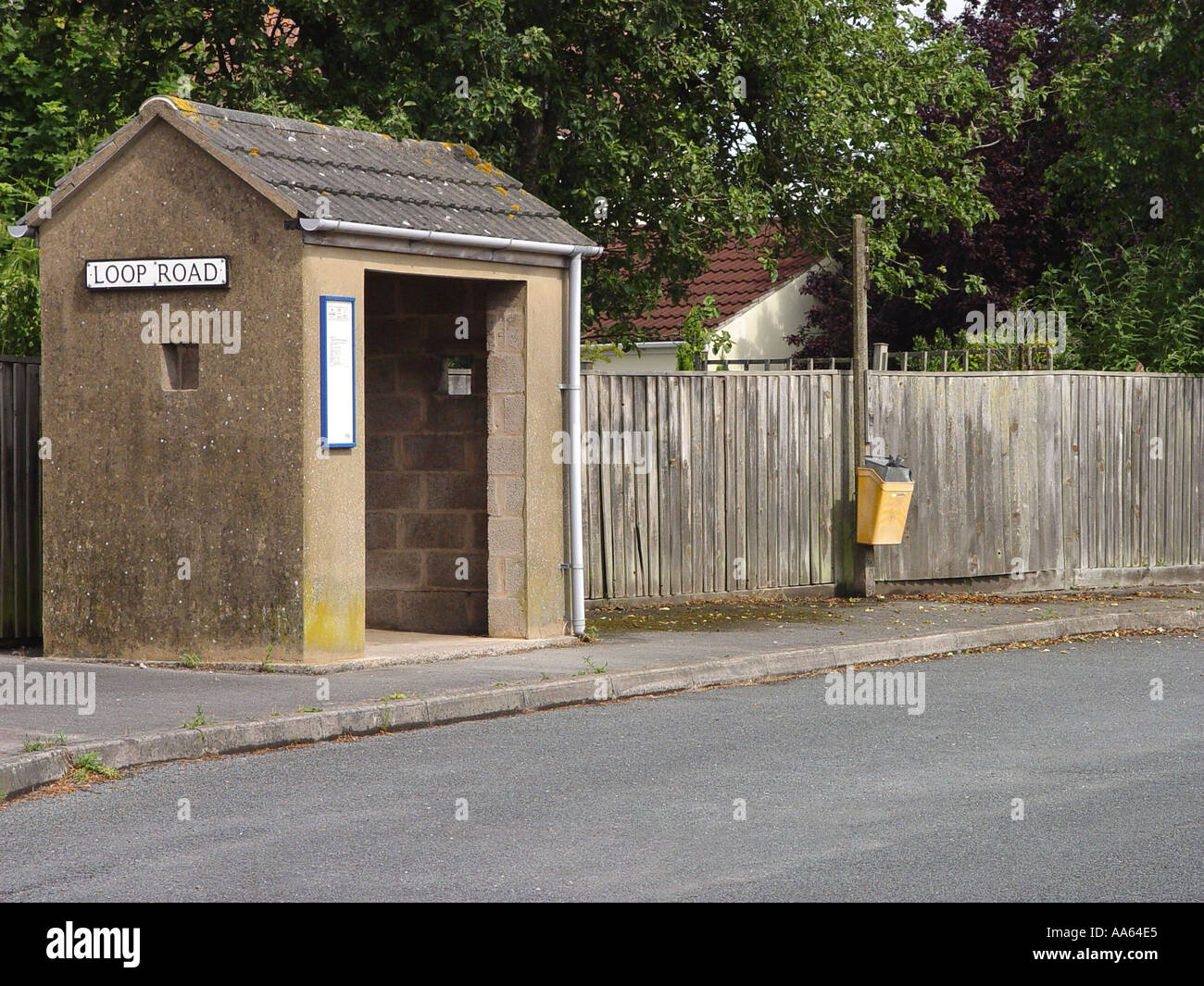 Welsh bus stop sign wales hi-res stock photography and images - Alamy