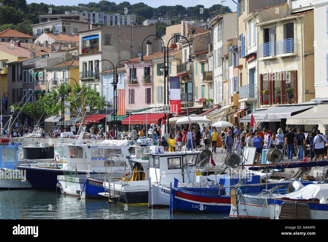 cassis, provence, france Stock Photo - Alamy